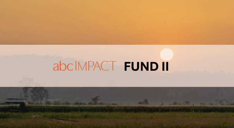 ABC Impact – The Largest Asia-focused Impact Investor